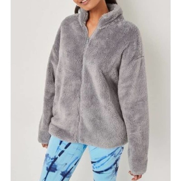 PINK Victoria's Secret | Jackets & Coats | Victorias Secret Pink Full ...